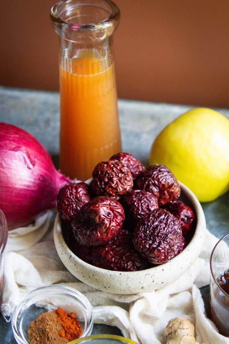 What to Make with Jujube Fruit: Jujube and Apple Chutney - California Grown