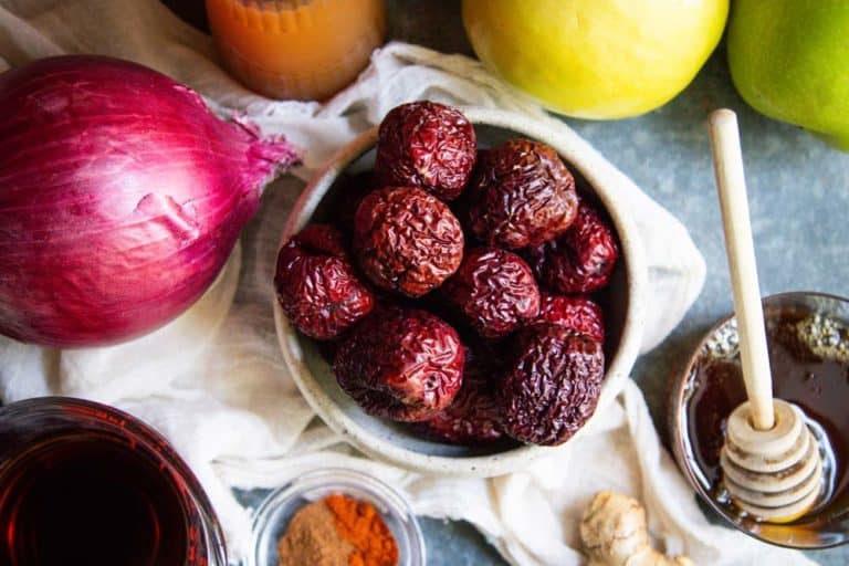 What to Make with Jujube Fruit: Jujube and Apple Chutney - California Grown