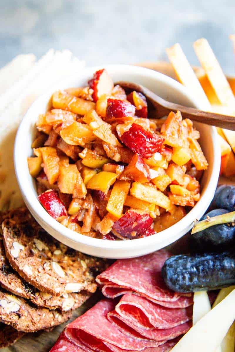 What to Make with Jujube Fruit: Jujube and Apple Chutney - California Grown