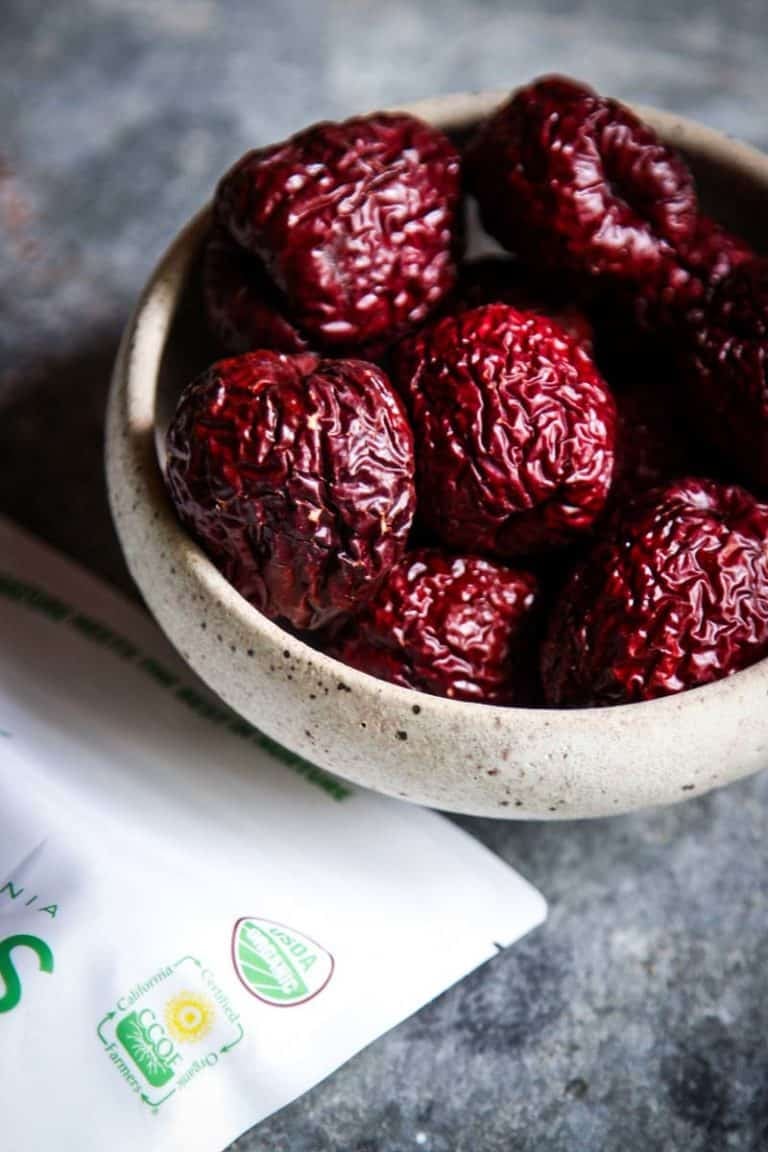 What to Make with Jujube Fruit: Jujube and Apple Chutney - California Grown