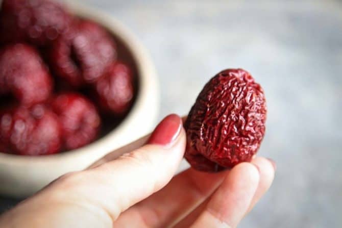 What to Make with Jujube Fruit: Jujube and Apple Chutney - California Grown