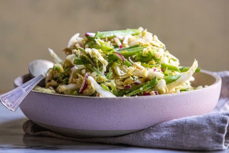 An Easy Napa Cabbage Slaw Recipe - California Grown