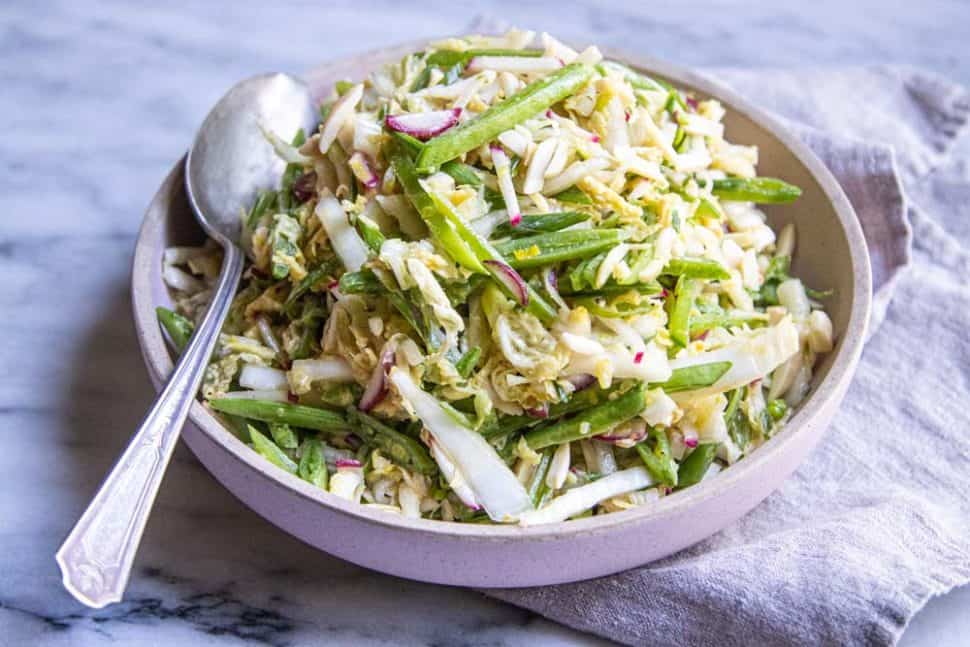 An Easy Napa Cabbage Slaw Recipe - California Grown