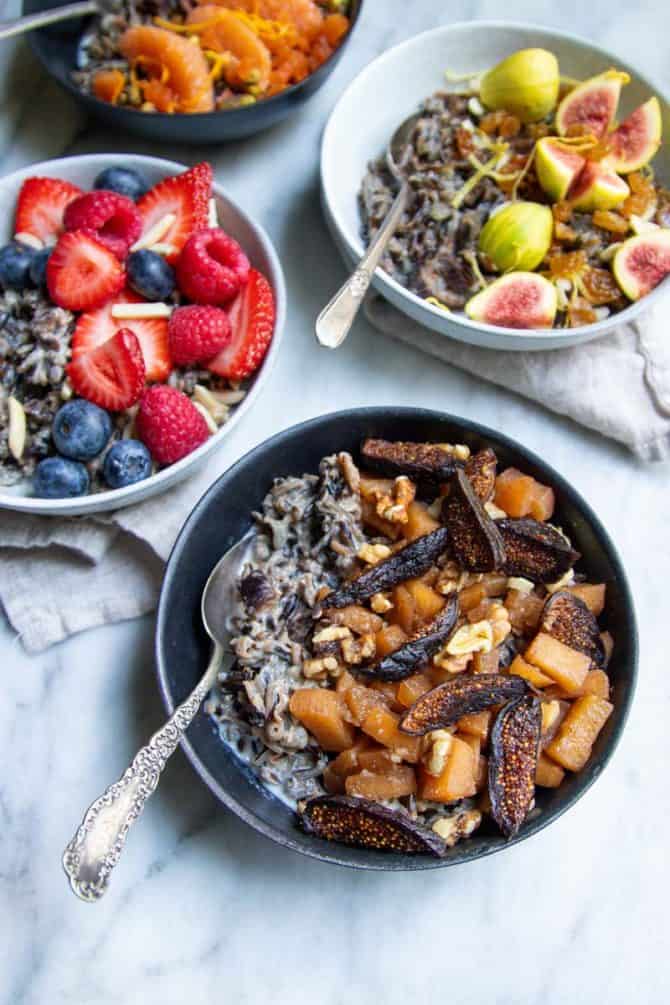 The Perfect Recipe for Breakfast Porridge - California Grown