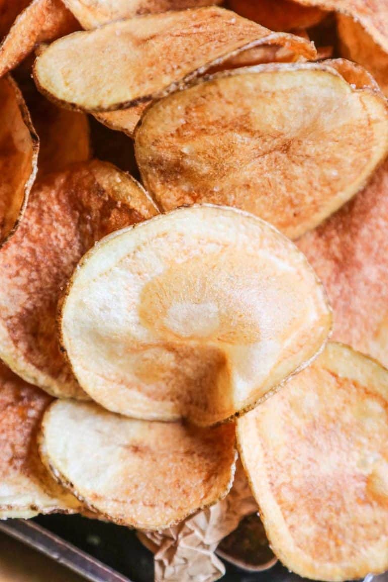 How to Make Crispy Homemade Potato Chips - California Grown