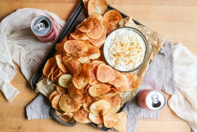 How to Make Crispy Homemade Potato Chips - California Grown
