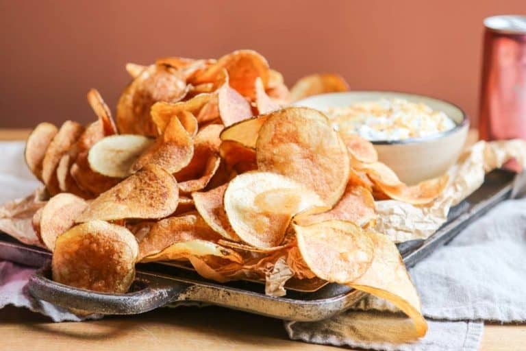 How to Make Crispy Homemade Potato Chips - California Grown