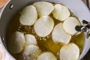 How to Make Crispy Homemade Potato Chips - California Grown