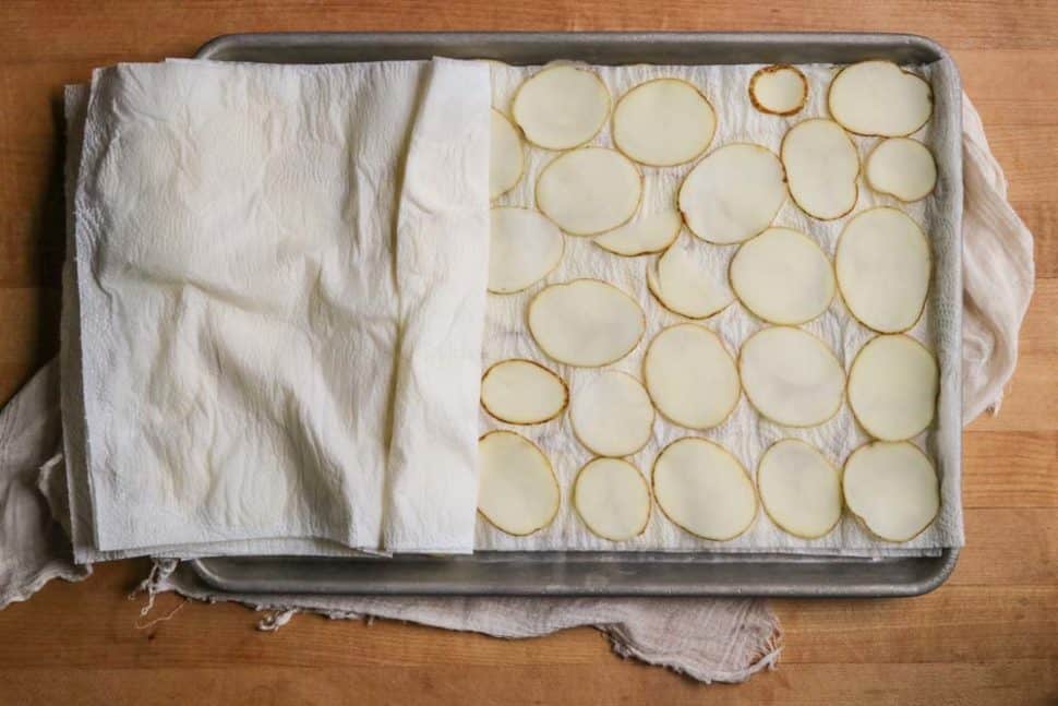 How to Make Crispy Homemade Potato Chips - California Grown