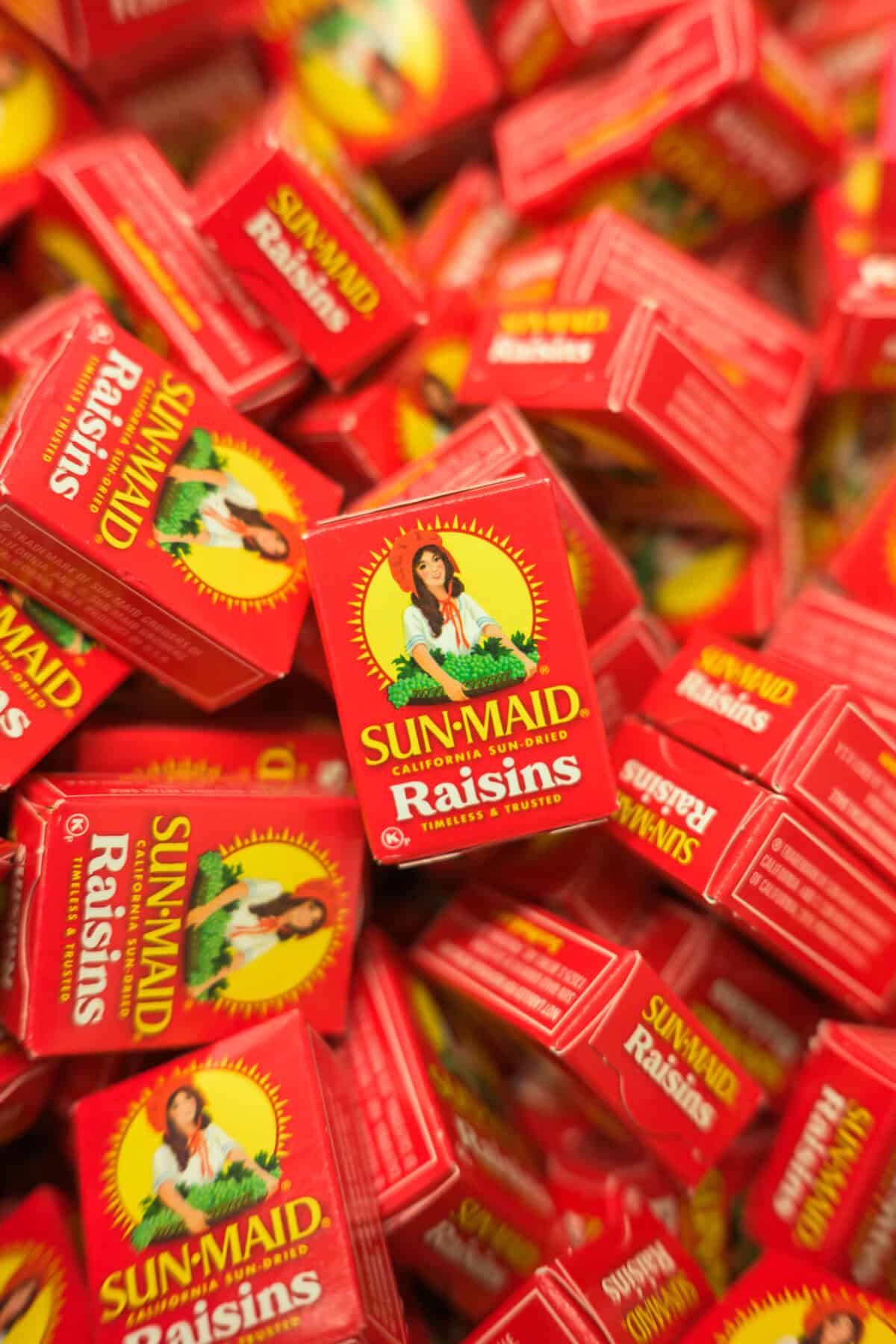 Sun-Maid: California Raisins Straight From the Growers